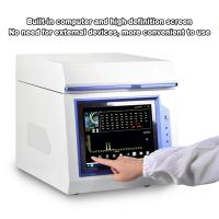 China XRF Gold Analyzer with Si-pin Detector 50KV/1mA X-ray Tube and 270x260x100mm Sample Chamber for Precise Metal Analysis for sale