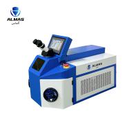 China 200W Laser Spot Welding Equipment Built-in Microscope and CCD Camera 0.1mm to 3mm Welding Range High Accuracy Jewelry Repair Welder for sale