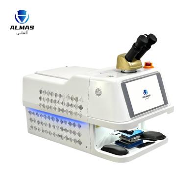 China 230W YAG Jewelry Laser Welder with Microscope and CCD Observation for sale