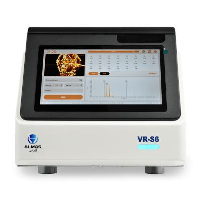 China VR-S6 Gold Analyzer with Si-pin Detector 50KW X-ray Tube and High-performance Inbuilt Computer for Precise XRF Analysis for sale