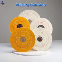 China High-Precision Durable Ergonomic Cloth Wheel for Jewelry Polishing and Buffing for sale