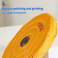 China High-Precision Durable Ergonomic Cloth Wheel for Jewelry Polishing and Buffing for sale