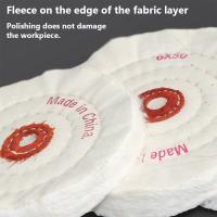 China High-Precision Durable Ergonomic Cloth Wheel for Jewelry Polishing and Buffing for sale