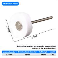 China High-Precision Polishing Cloth Wheel with Handle for Jewelry Finishing for sale