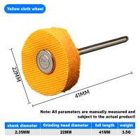 China High-Precision Polishing Cloth Wheel with Handle for Jewelry Finishing for sale