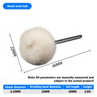 China High-Precision Polishing Cloth Wheel with Handle for Jewelry Finishing for sale