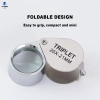 China High-Precision Ergonomic Jewelry Magnifier with Durable Construction for Detailed Inspection for sale