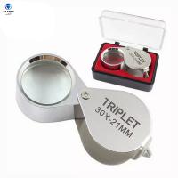 China High-Precision Ergonomic Jewelry Magnifier with Durable Construction for Detailed Inspection for sale