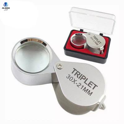 China High-Precision Ergonomic Jewelry Magnifier with Durable Construction for Detailed Inspection for sale