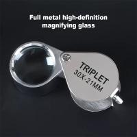 China High-Precision Ergonomic Jewelry Magnifier with Durable Construction for Detailed Inspection for sale