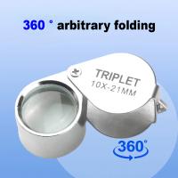 China High-Precision Ergonomic Jewelry Magnifier with Durable Construction for Detailed Inspection for sale