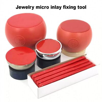 China High-Precision Durable Ergonomic Jewelry Micro Inlay Fixing Tool for Jewelry Production for sale