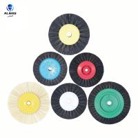 China Plastic Core Rubber Core Polishing Brush for Jewelry Finishing and Buffing for sale