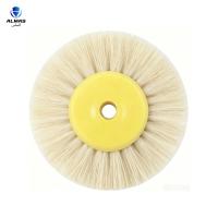 China Plastic Core Rubber Core Polishing Brush for Jewelry Finishing and Buffing for sale