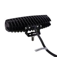 China Black Aluminum Alloy 18W DRL LED Car Light Bulb for sale