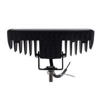 China Black Aluminum Alloy 18W DRL LED Car Light Bulb for sale