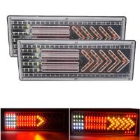 China 400mmx140mmx75mm Universal 24V Truck LED Rear Tail Light for sale