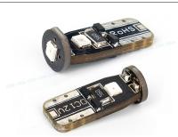 China 120LM T10 W5W CANBUS 2835 SMD LED Car Light Bulb for sale