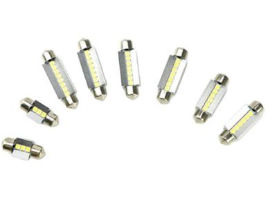 China High Power 3030 SMD Canbus Festoon LED Car Light Bulb for sale