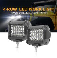 China 120 Spot Beam 4800LM Automotive LED Work Light for sale