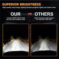 China 120 Spot Beam 4800LM Automotive LED Work Light for sale