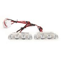 China 33cm Exterior Wire DC12V Police Car LED Strobe Lights for sale