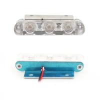China 33cm Exterior Wire DC12V Police Car LED Strobe Lights for sale