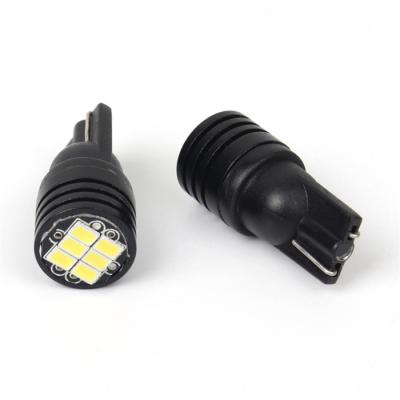 China IP65 210LM 6000K SMD 3020 6 LED Car Light Bulb for sale