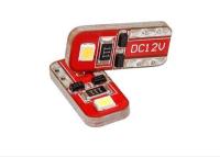 China T10 W5W 168 194 2835SMD Car Interior White LED Lights for sale