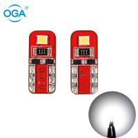 China T10 W5W 168 194 2835SMD Car Interior White LED Lights for sale