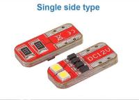 China T10 W5W 168 194 2835SMD Car Interior White LED Lights for sale