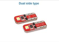 China T10 W5W 168 194 2835SMD Car Interior White LED Lights for sale