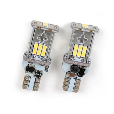 China T15 W16W 18 3020SMD 950LM Reverse LED Car Light Bulb for sale