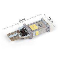 China T15 W16W 18 3020SMD 950LM Reverse LED Car Light Bulb for sale