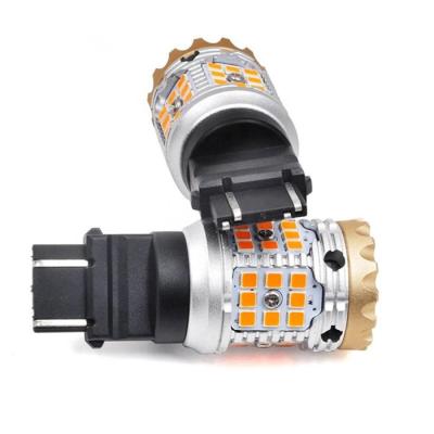 China Aluminum 12V 28W 3156 T20 Canbus LED Car Bulbs for sale