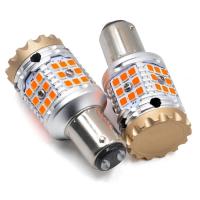 China Aluminum 12V 28W 3156 T20 Canbus LED Car Bulbs for sale