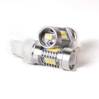 China T20 W21W 2835 21SMD 6000K 10.5W LED Car Light Bulb for sale