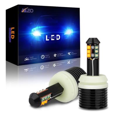 China Error Free DRL 1600LM T20 7440 Amber LED Turn Signal Lights for sale