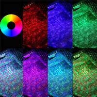 China RGB 14.5cm 3.2LM 4pcs USB LED Car Strip Lights for sale