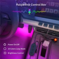 China SMD 5050 12cm Car Interior Decoration Atmosphere Light for sale