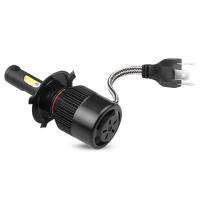 China 280 Degree Emitting C6 7600lm Dual Color LED Headlight Bulb for sale