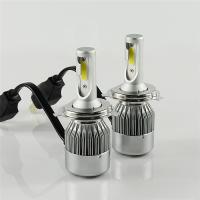China 280 Degree Emitting C6 7600lm Dual Color LED Headlight Bulb for sale