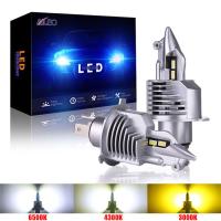 China H4 headlight bulb conversion kit light bulb for car headlight white led headlight bulbs led replacement headlight bulbs for sale