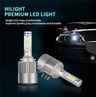 China H15 Xenon White 6000K 4000LM LED Headlight Bulb Kit for sale
