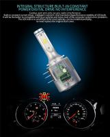 China H15 Xenon White 6000K 4000LM LED Headlight Bulb Kit for sale