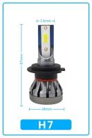 China Aluminum Mini N1 160W 30000LM LED Headlight Bulb Kit for sale