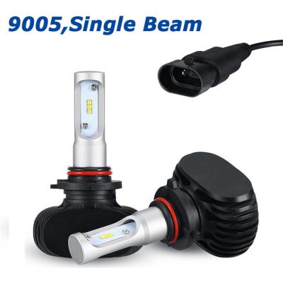 China IP65 40DB 4000LM Automotive LED Headlight Bulbs for sale