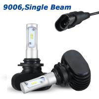 China IP65 40DB 4000LM Automotive LED Headlight Bulbs for sale