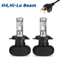 China IP65 40DB 4000LM Automotive LED Headlight Bulbs for sale