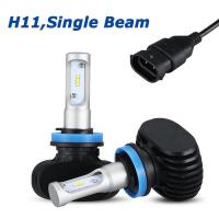 China IP65 40DB 4000LM Automotive LED Headlight Bulbs for sale